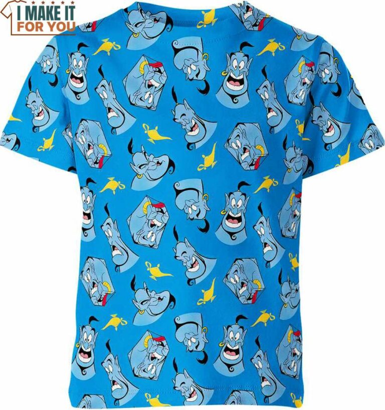 Genie Aladdin Shirt