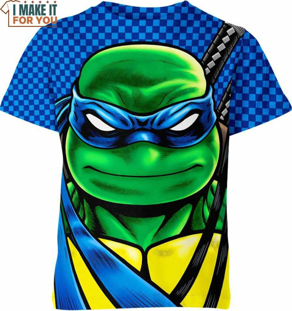 Leonardo Teenage Mutant Ninja Turtles Blue Shirt