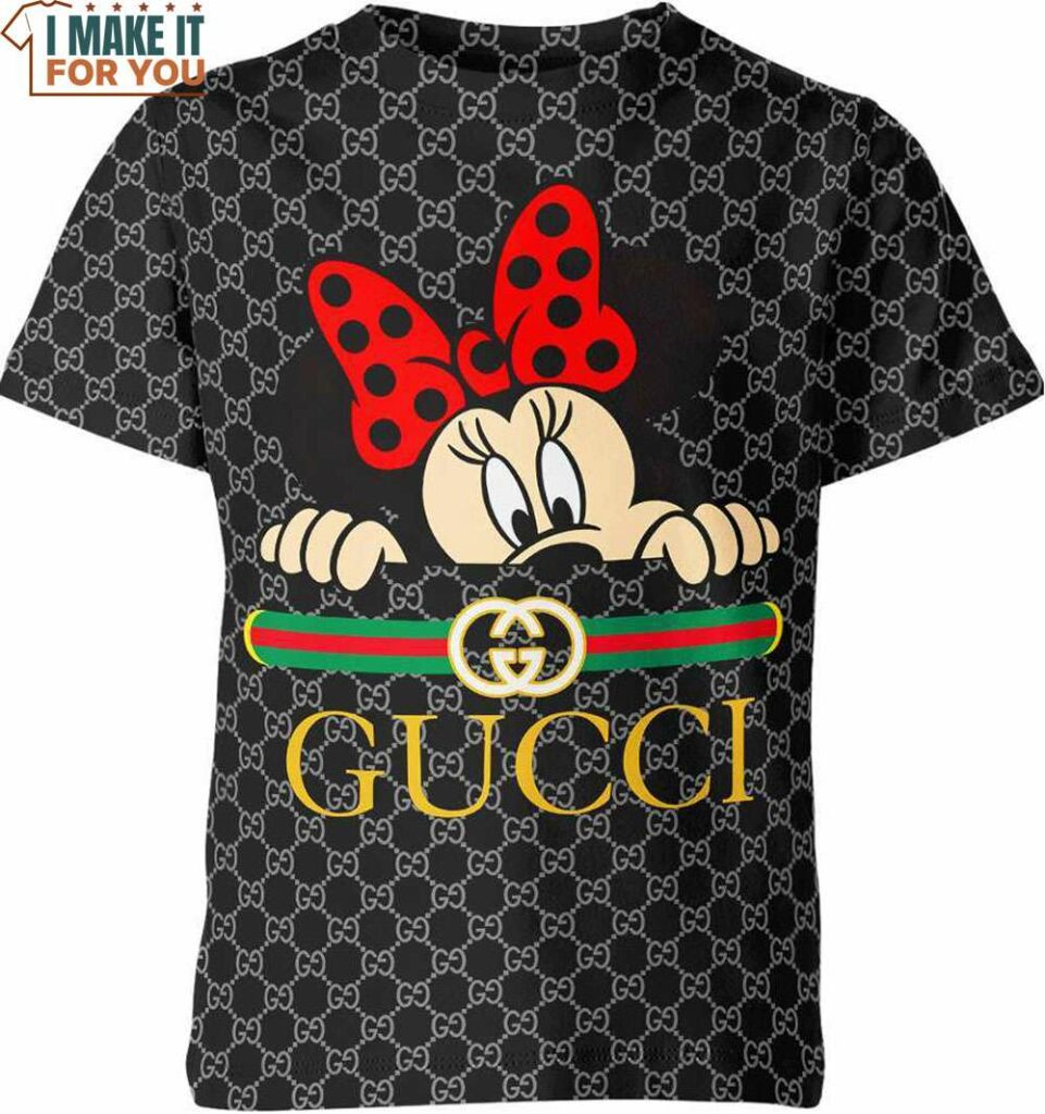 Minnie Mouse Gucci Shirt