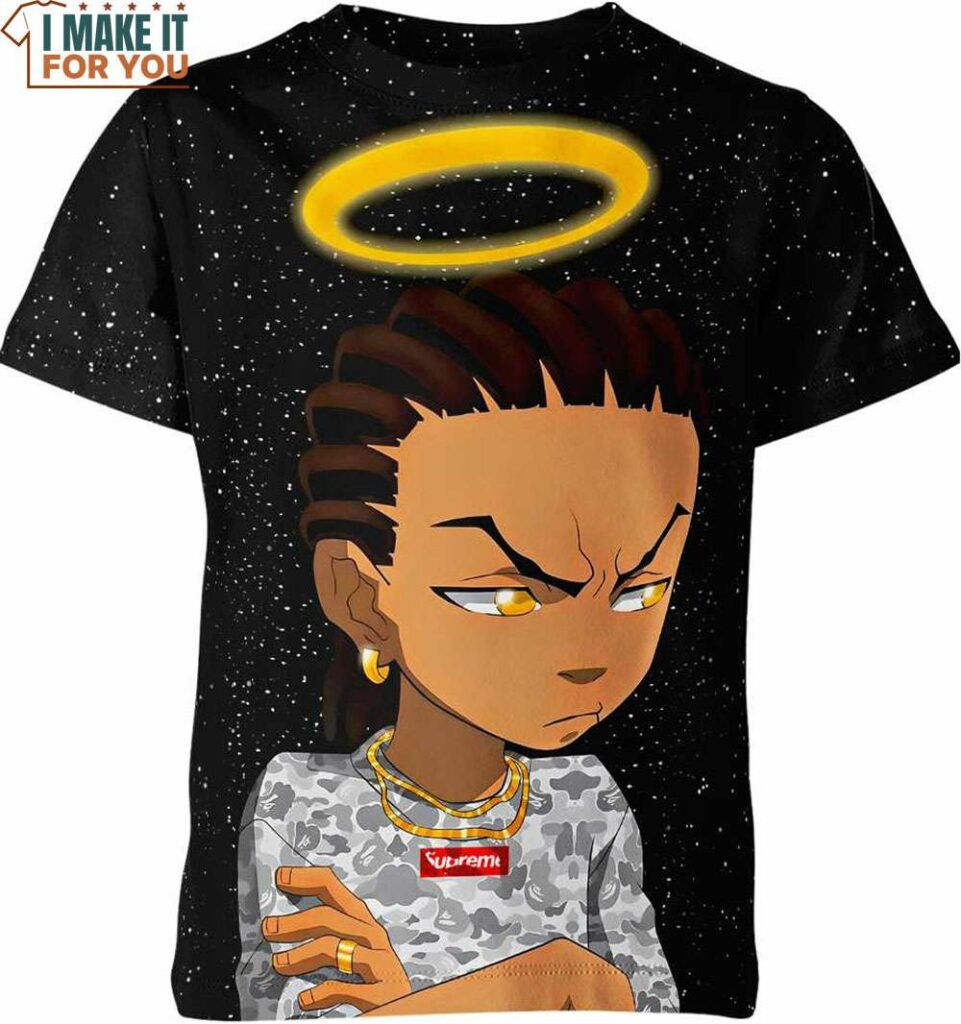Riley Freeman The Boondocks Supreme Bape Shirt