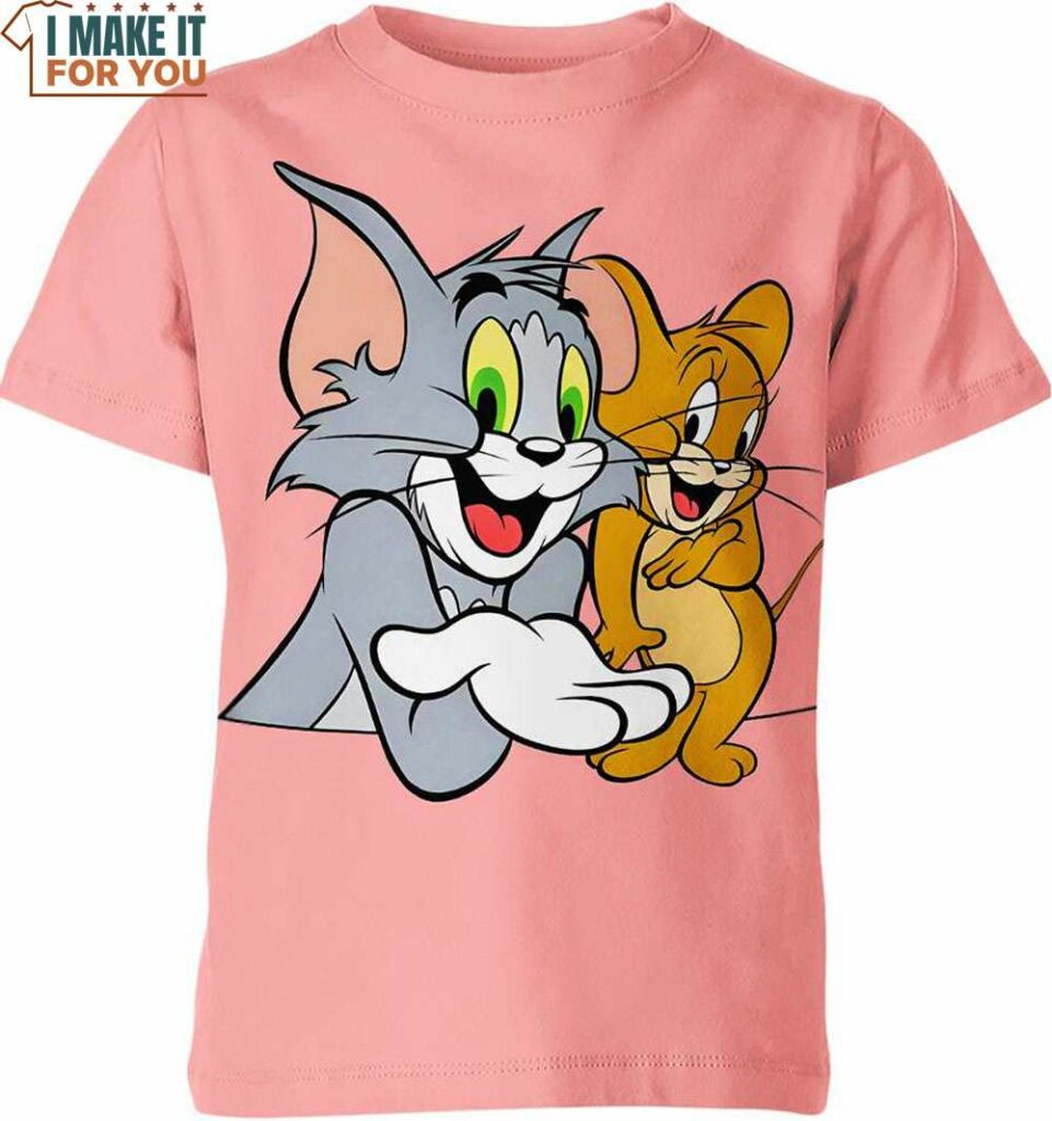 Tom And Jerry Friend Shirt