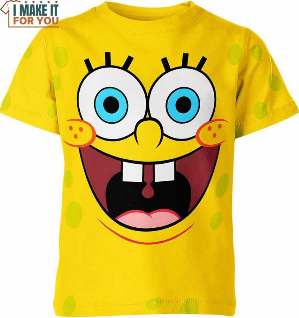 Spongebob Squarepants Funny Shirt