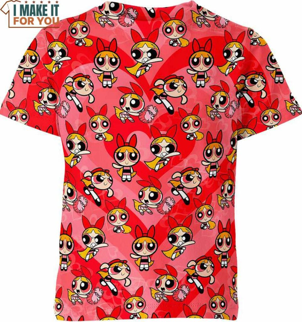 Blossom The Powerpuff Girls Shirt