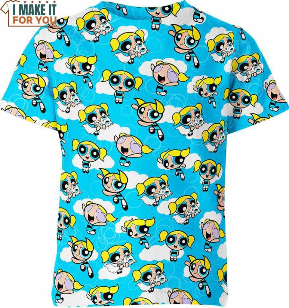Bubbles The Powerpuff Girls Shirt
