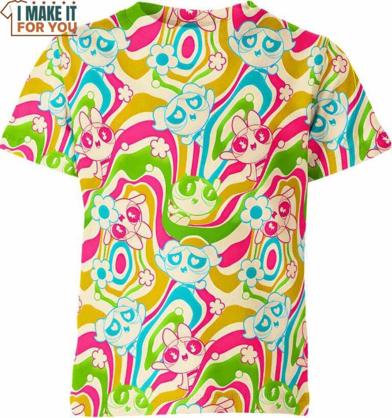 Power Puff Girls Shirt
