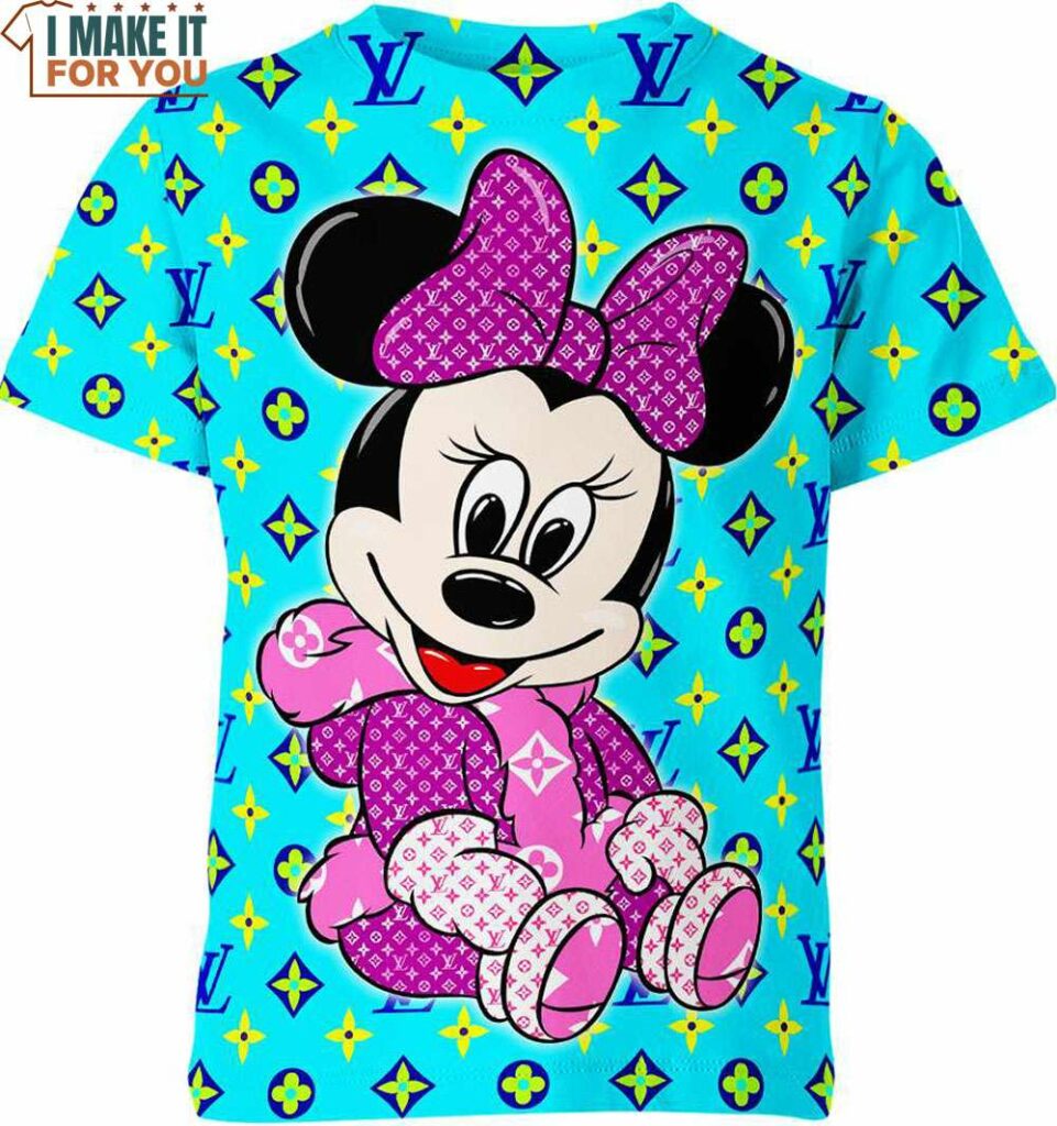 Baby Minnie Mouse Louis Vuitton Shirt