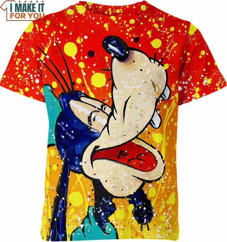 Goofy Water Color Shirt