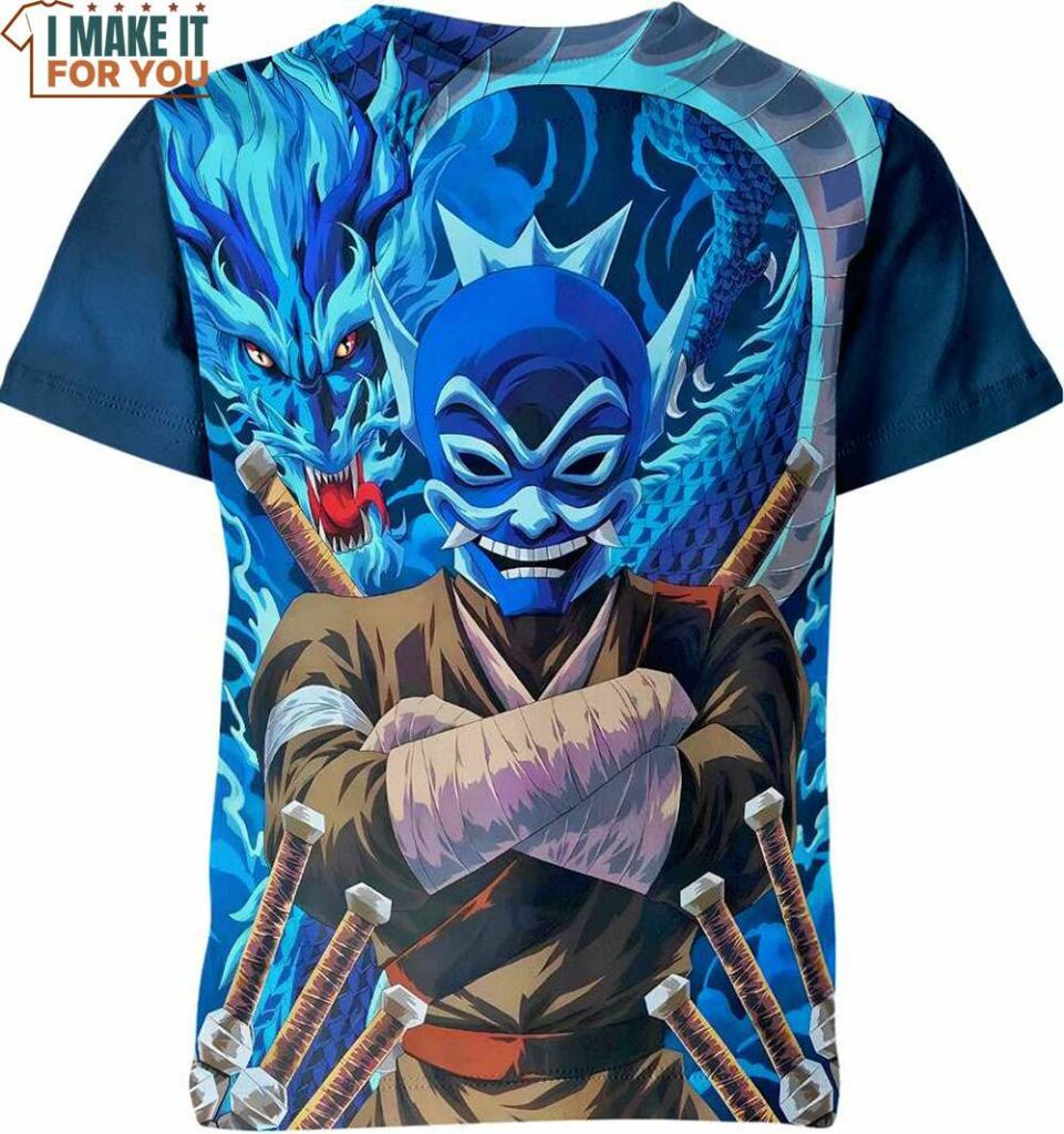 Zuko Avatar The Last Airbender Blue Shirt