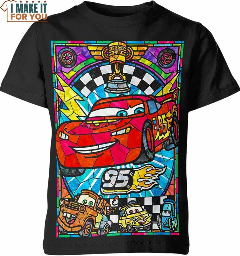 Lightning Mcqueen Cars Shirt