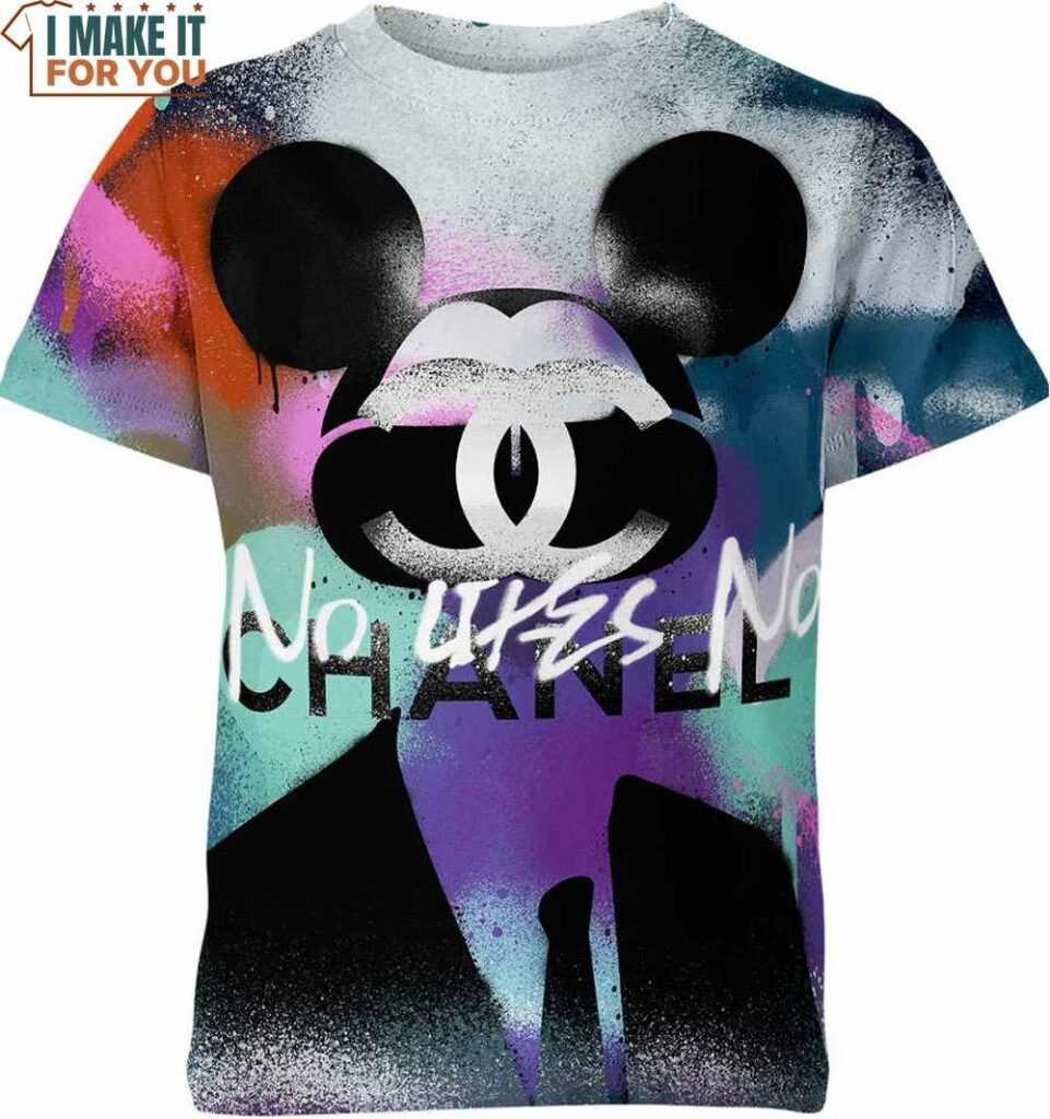 Mickey Mouse Chanel Shirt
