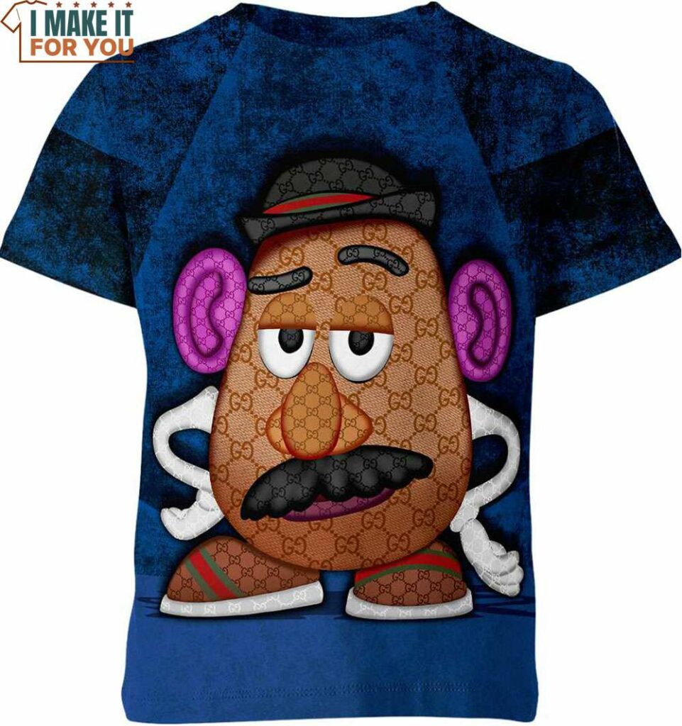 Mr Potato Head Gucci Shirt
