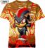 Shadow Sonic The Hedgehog Shirt