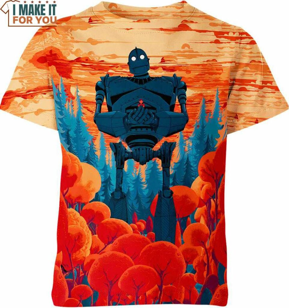 The Iron Giant Shirt