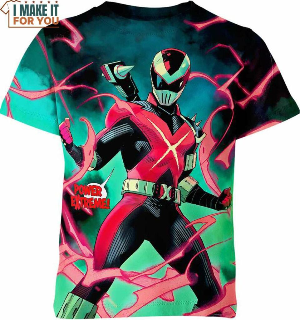 Casey Jones Power Rangers Shirt