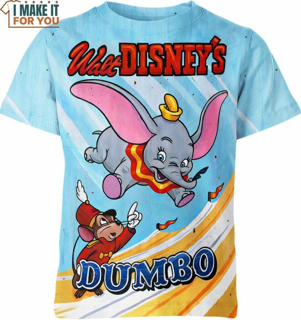 Dumbo Walt Disney Shirt