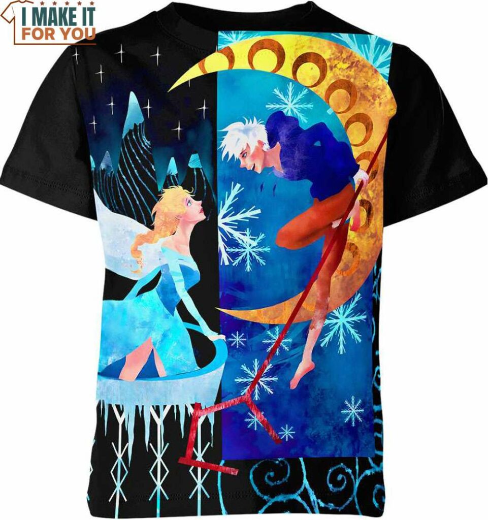 Elsa Frozen Jack Frost Shirt