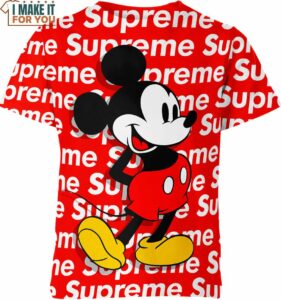 Mickey Mouse Supreme Shirt