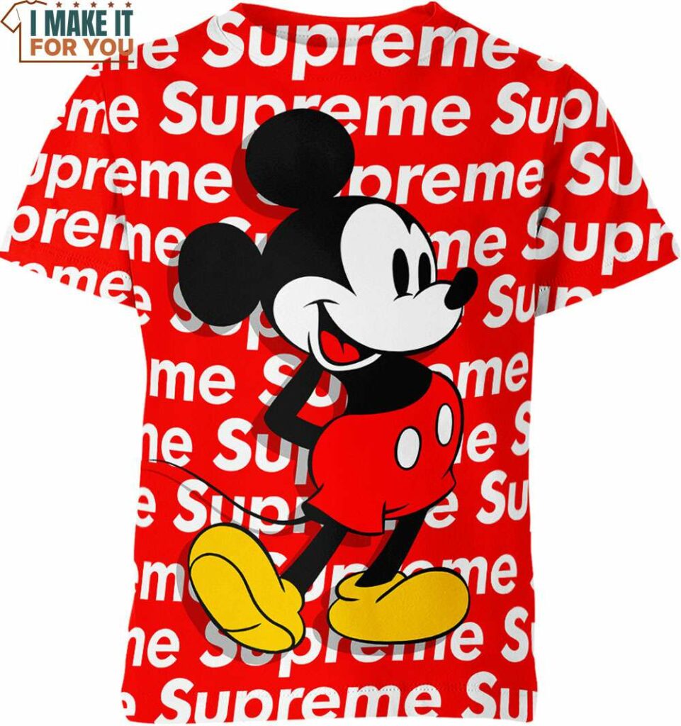 Mickey Mouse Supreme Shirt