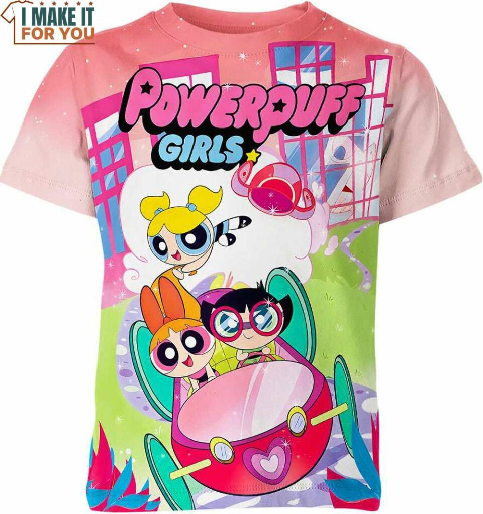 Powerpuff Girls Shirt