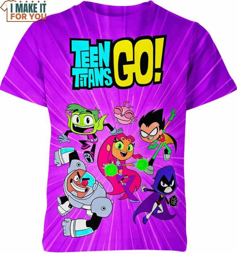 Teen Titans Go Shirt