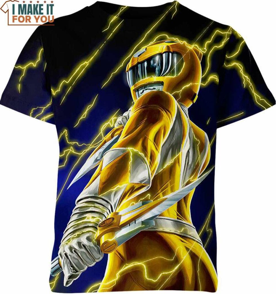 Yellow Power Ranger Shirt