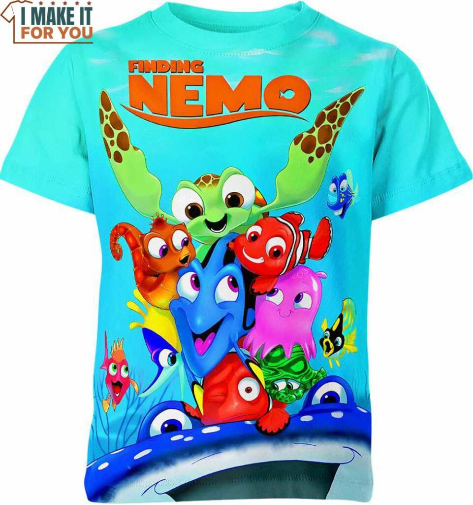 Finding Nemo Logo Shirt