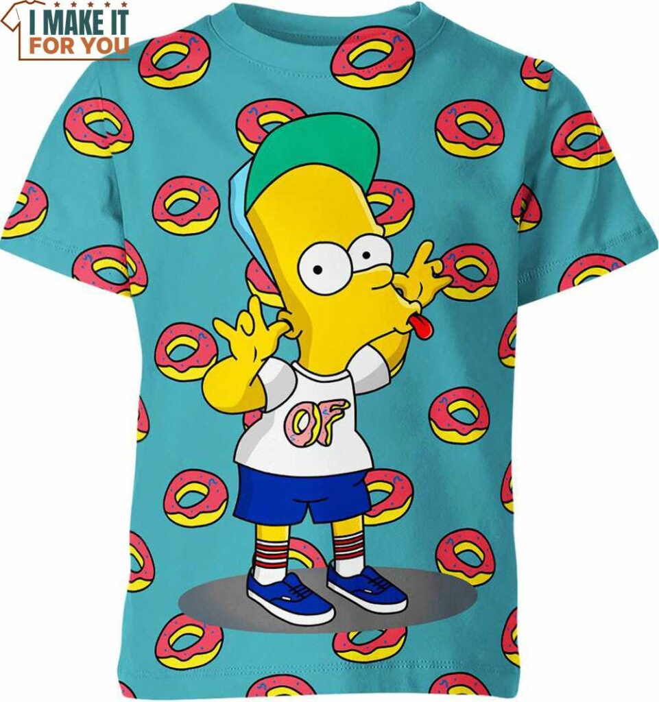 The Simpsons Rap Icons Simpsonized Shirt