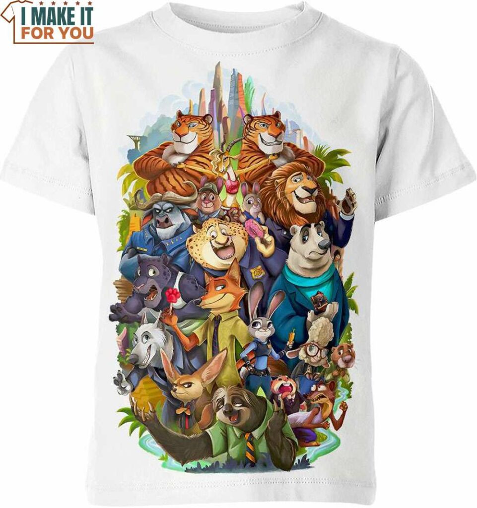 Welcome To Zootopia Shirt
