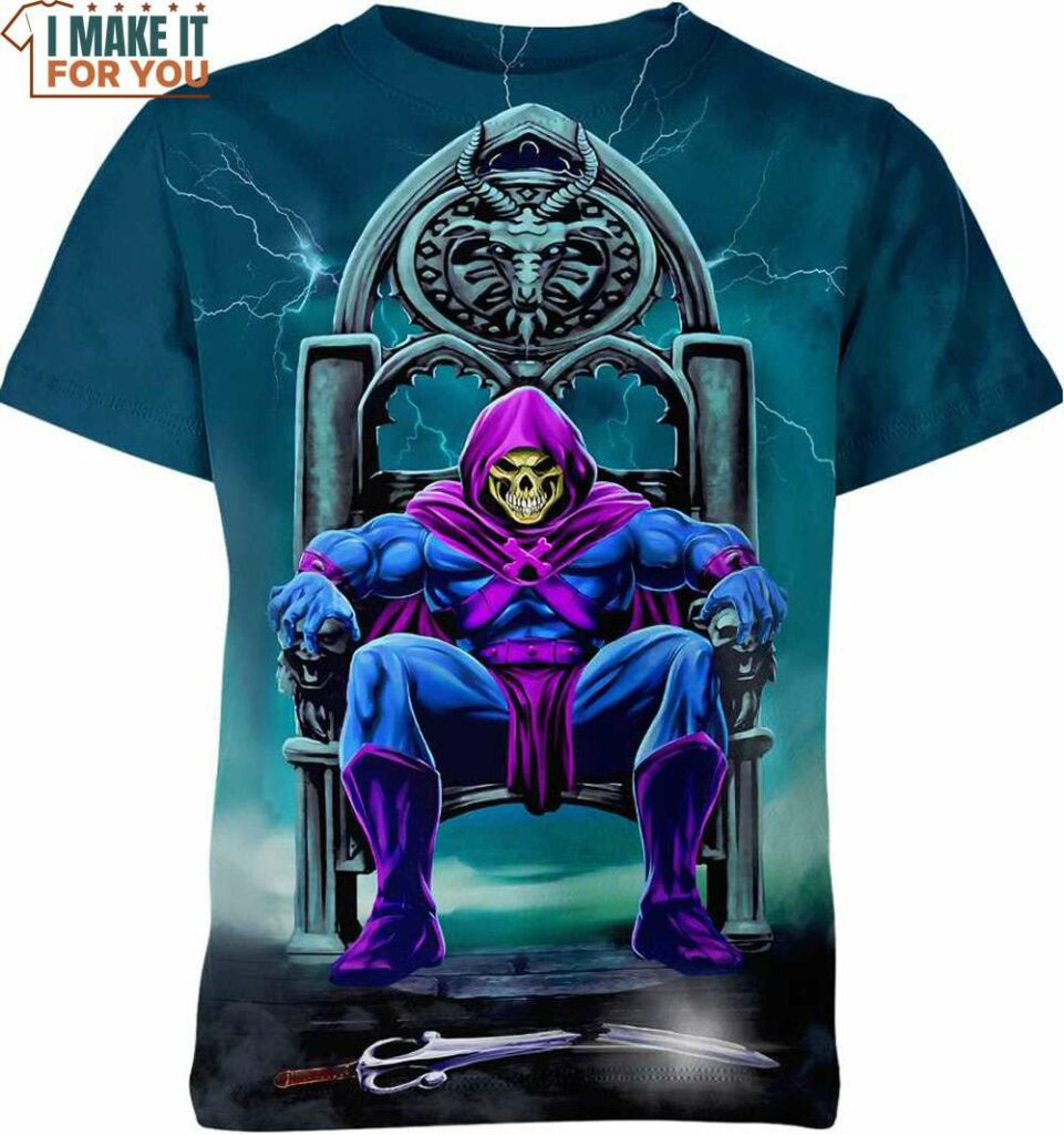 Skeletor He Man Shirt