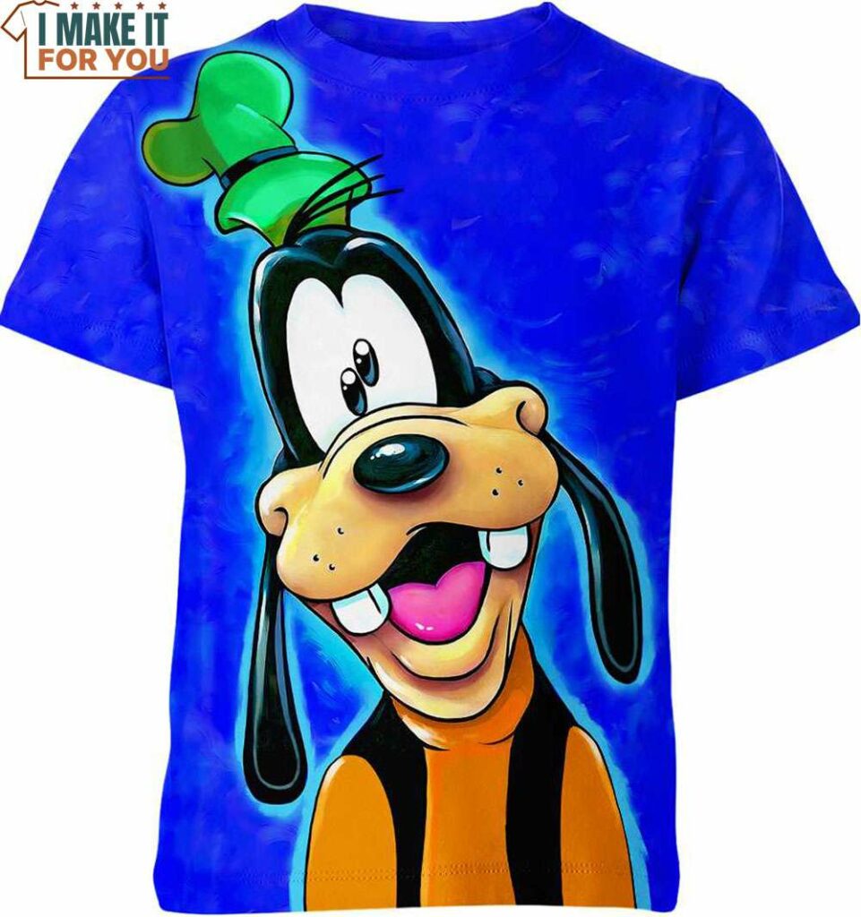 Goofy Blue Shirt