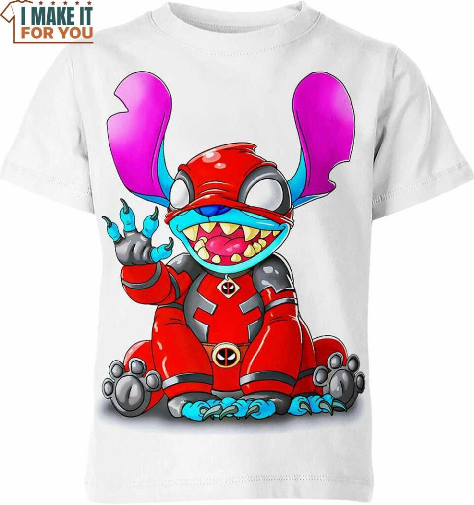 Stitch Deadpool Shirt
