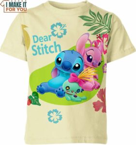 Stitch Dear Stich Shirt