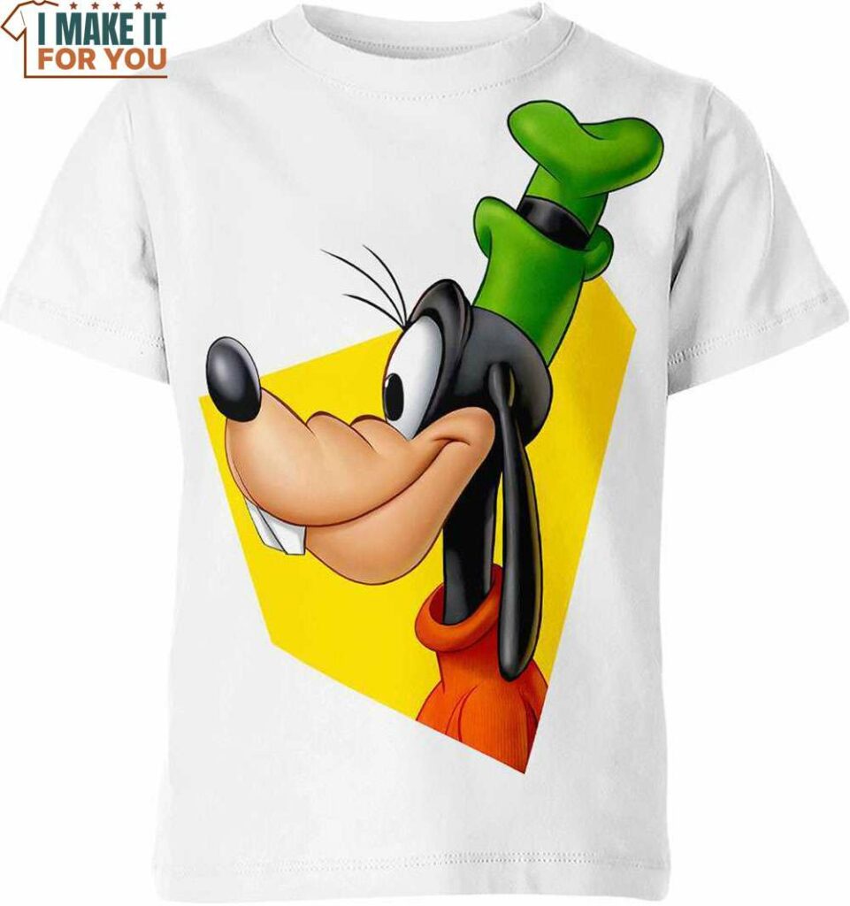 Goofy Classic Shirt, Cartoon Lover Gifts for Him