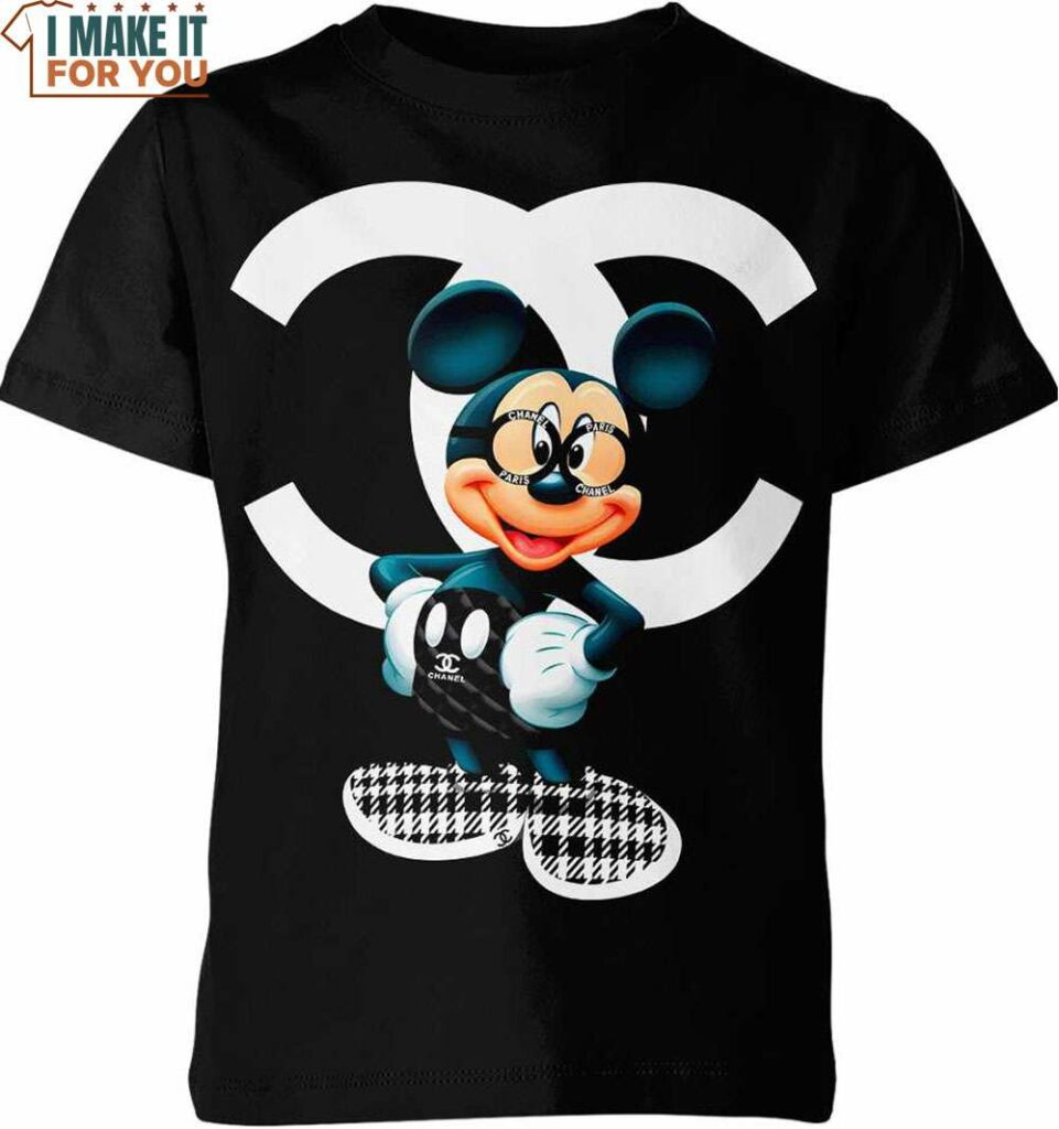 Mickey Mouse Channel Shirt
