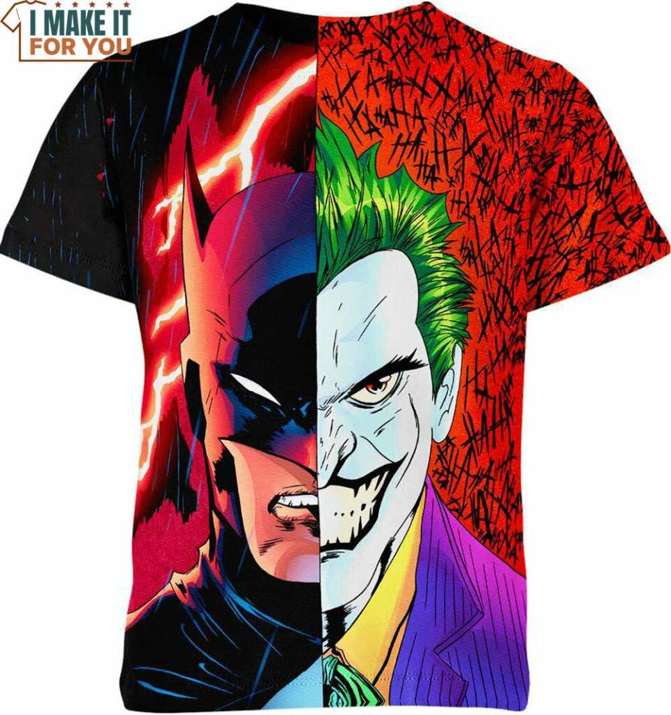 Batman Joker DC Comics Shirt, Amazing DC Comics Gifts for Him & Her