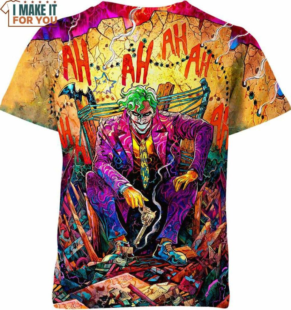 Joker DC Comics Shirt, Ultimate DC Fan Gift