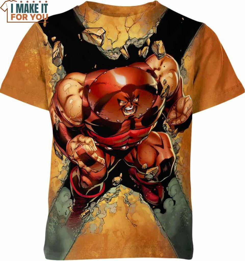 Juggernaut X Men Shirt, Special DC Comics Themed Gifts