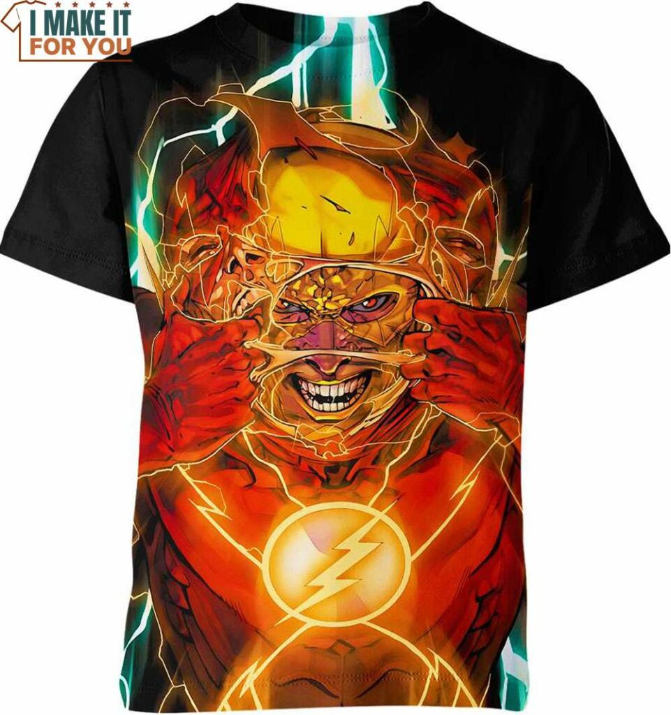 The Flash DC Comics Shirt, Must-Own Gifts for Any DC Fan
