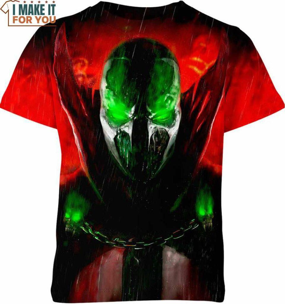 Spawn Comics Shirt, Gifts for DC Comics Fans