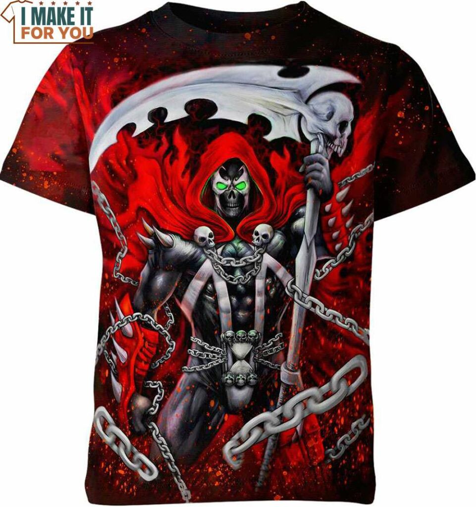 Spawn Marvel Comics Shirt, Marvel Clothing For Men