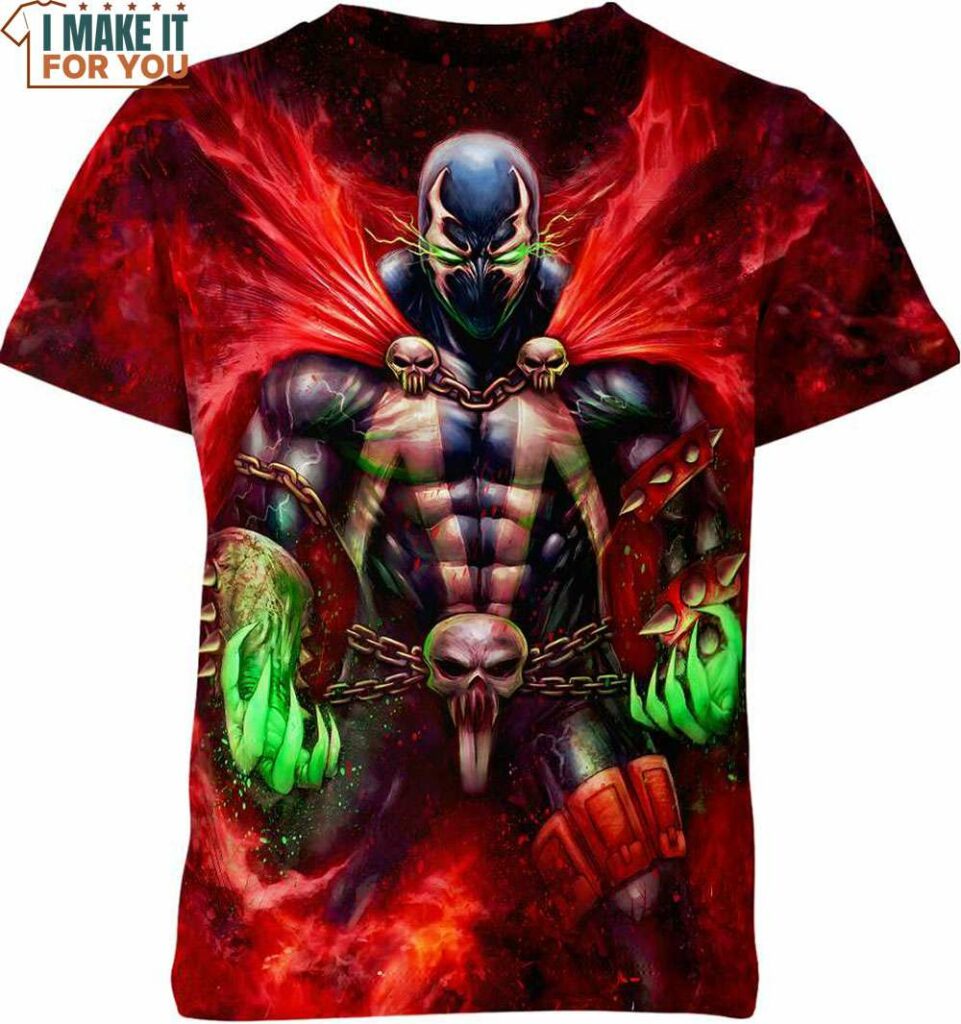 Hell Spawn Comics Shirt, Marvel Shirt