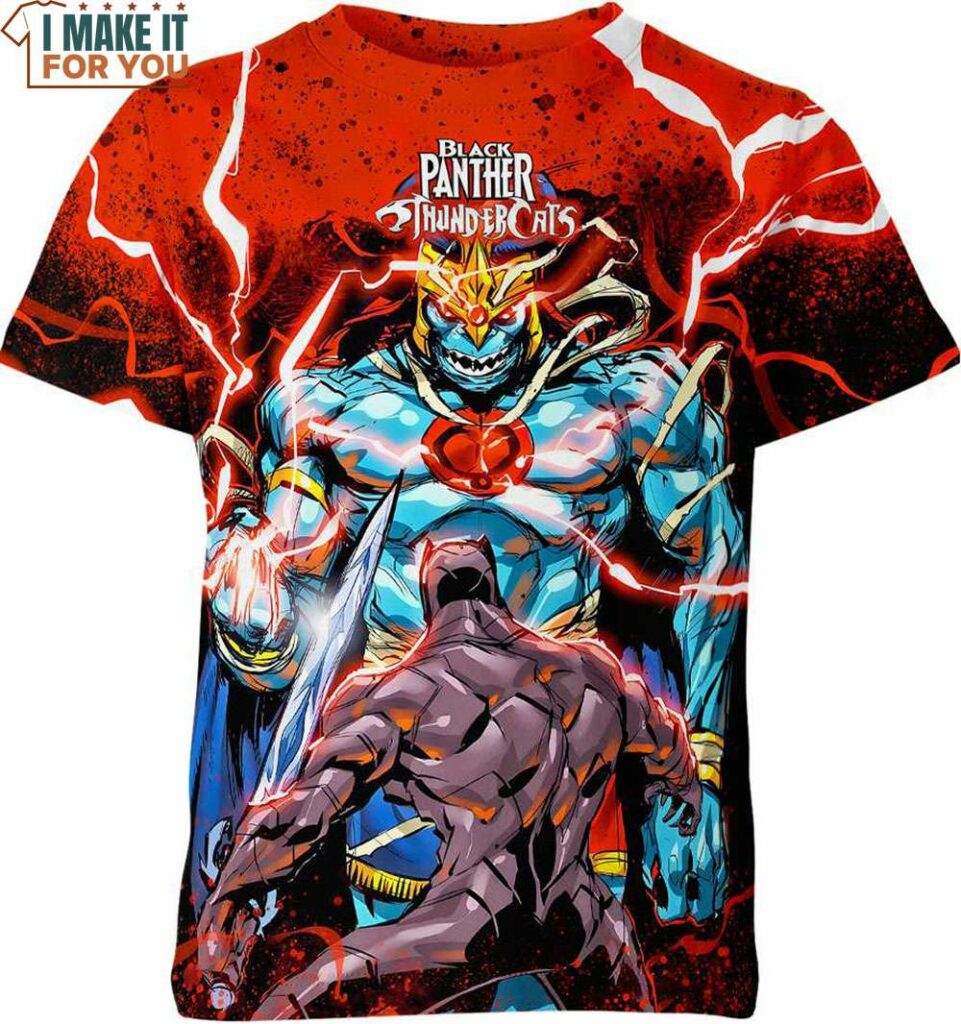 Black Panther Marvel Comics Shirt, Vintage Marvel Shirts