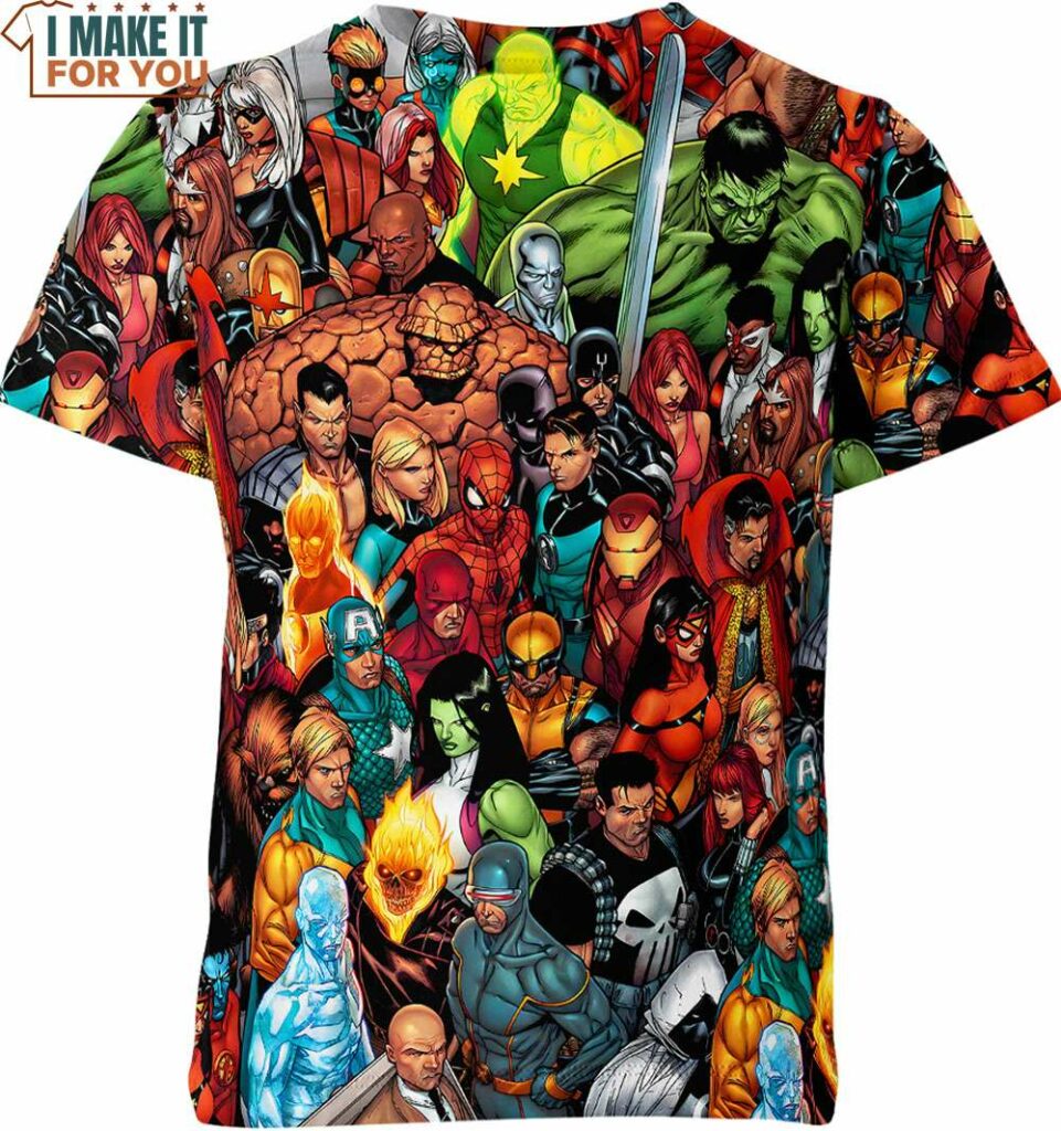 Civil Marvel War Files Marvel Comics Shirt, Marvel Shirts For Adults
