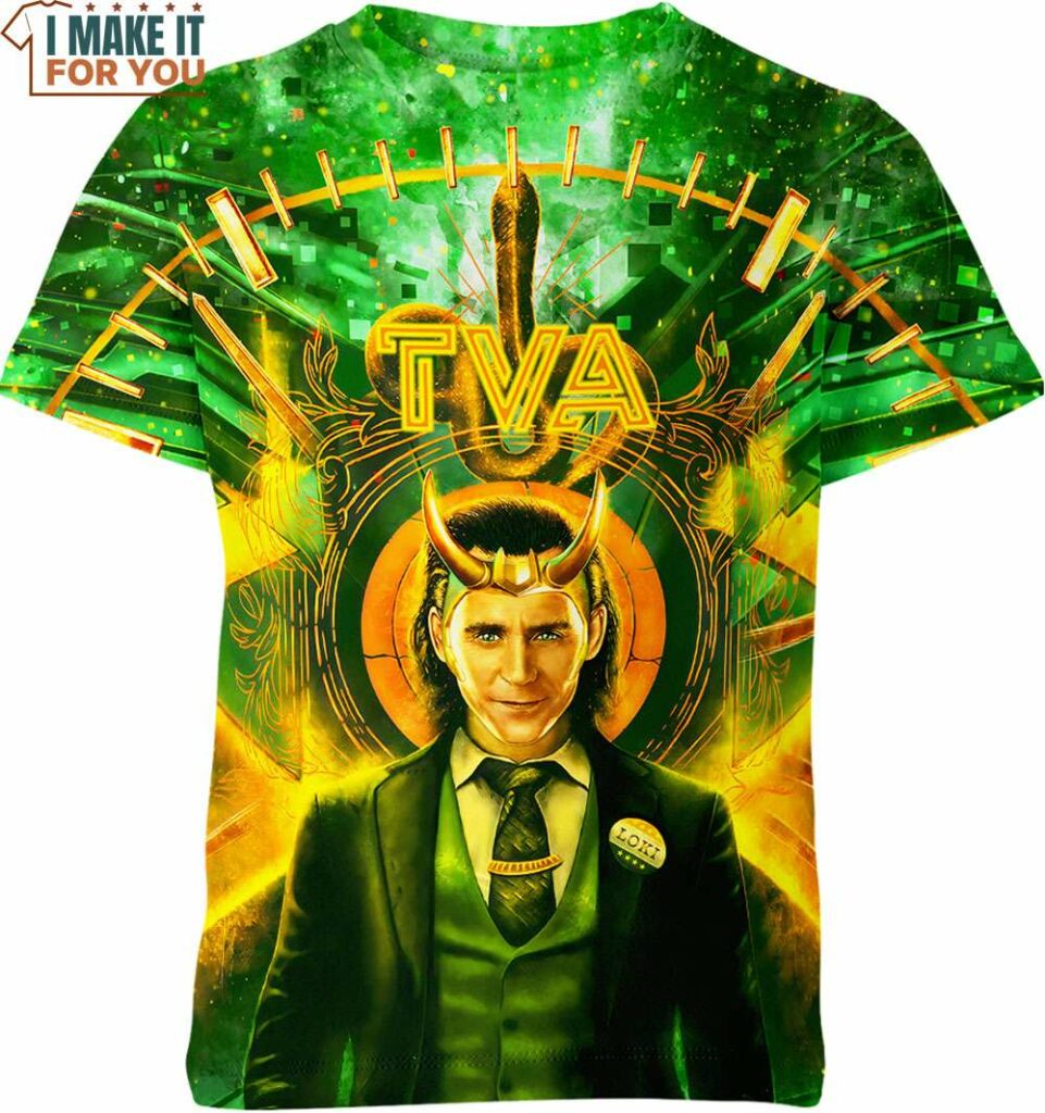 Loki Marvel Comics Shirt, Marvel Present for Fans