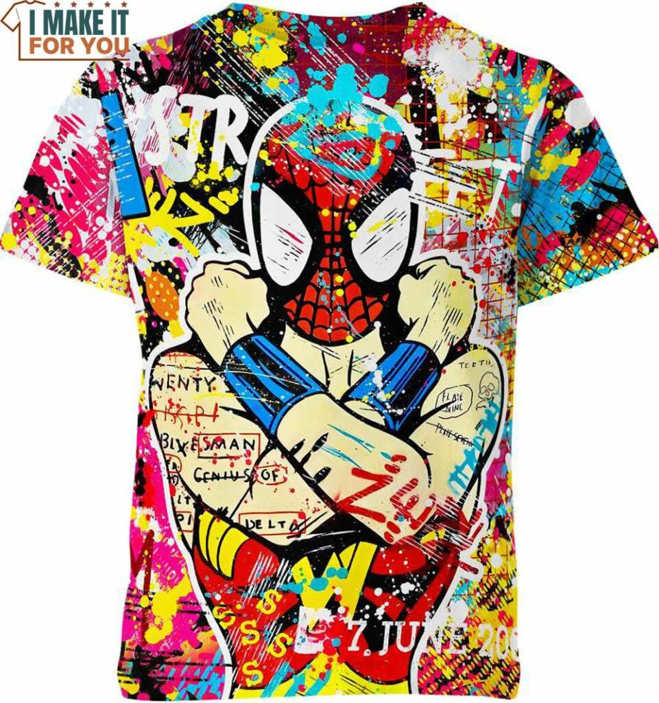 Spider Man Marvel Comics Shirt, Marvel Disney Shirts