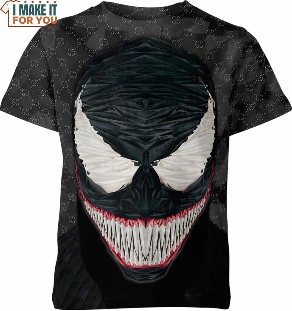 Venomverse Symbiote Gucci Marvel Comics Shirt, Gifts For Marvel Fans
