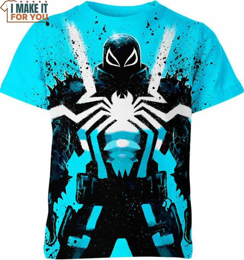 Agent Venomverse Symbiote Marvel Comics Shirt, Gifts For Marvel Fans