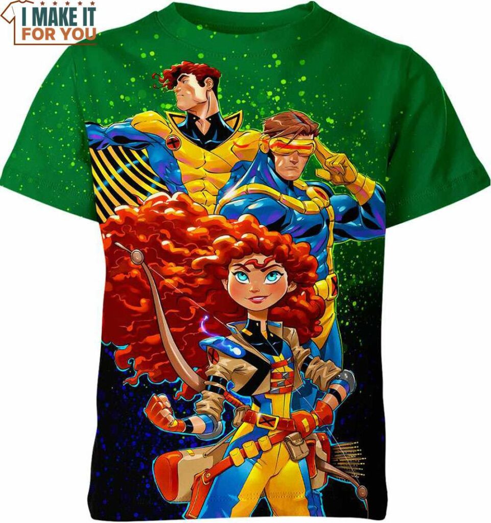 Merida Cyclops Merida Marvel Comics Shirt, Marvel Super Heroes Gifts