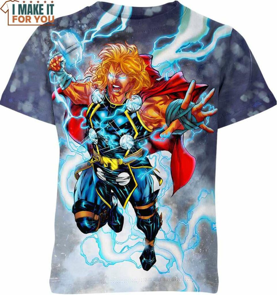 Thor Rage Of Ragnarok Marvel Comics Shirt, Marvel Tees