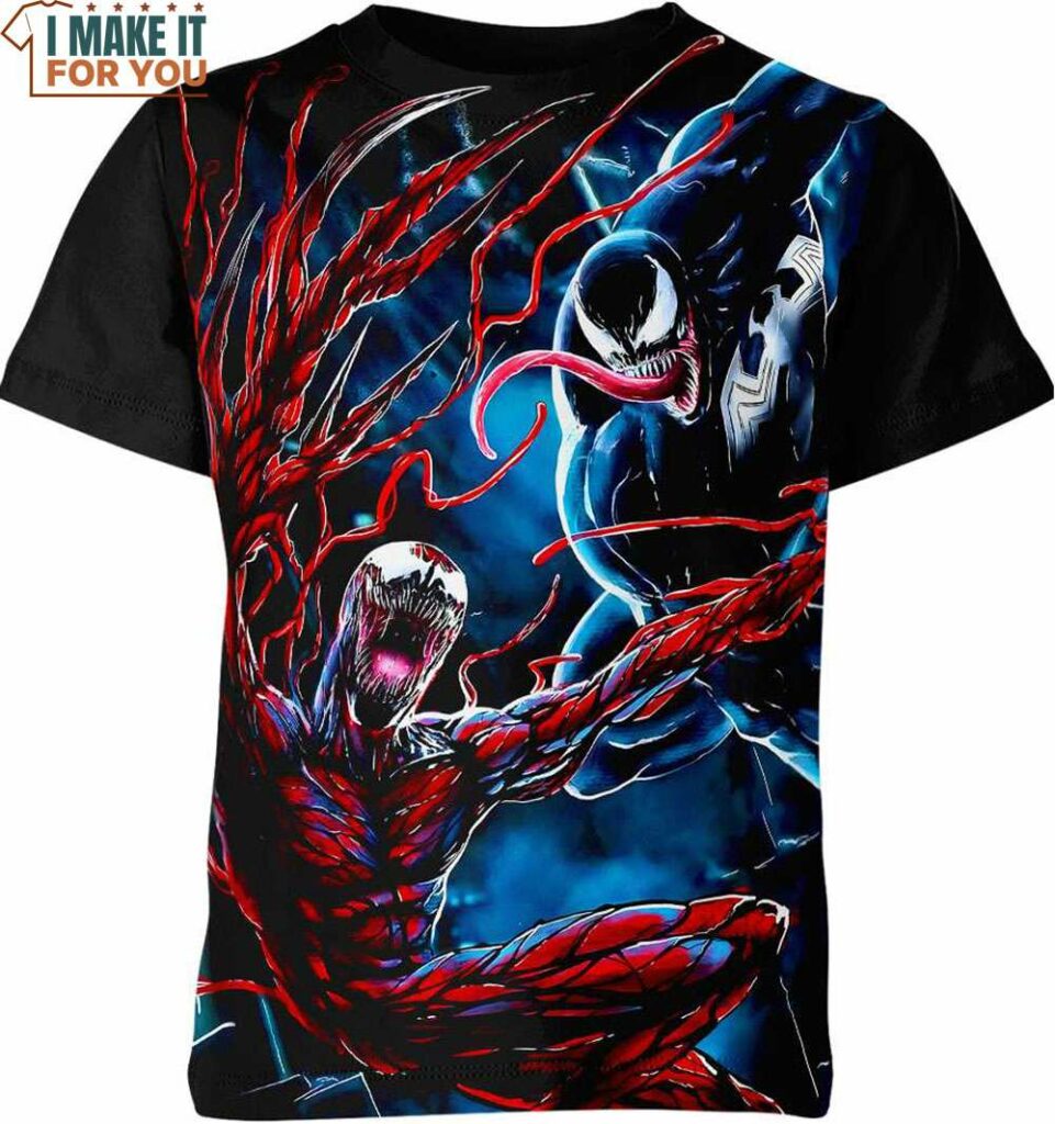 Venomverse Symbiote Absolute Carnage Marvel Comics Shirt, Vintage ...